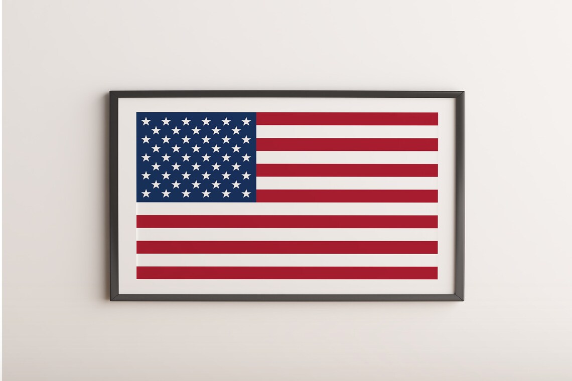 American Flag Svg Free | American Flag SVG Digital | USA Flag Digital ...