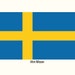 Swedish Flag SVG, Sweden Flag Digital Download, Swedish Flag PNG ...