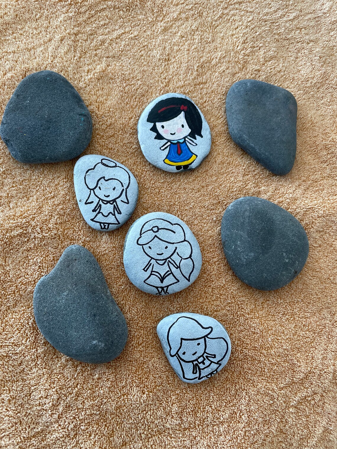 Creative Rock Projects for Kids - Etsy