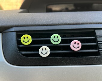 Smiley Car Vent Clip - Etsy