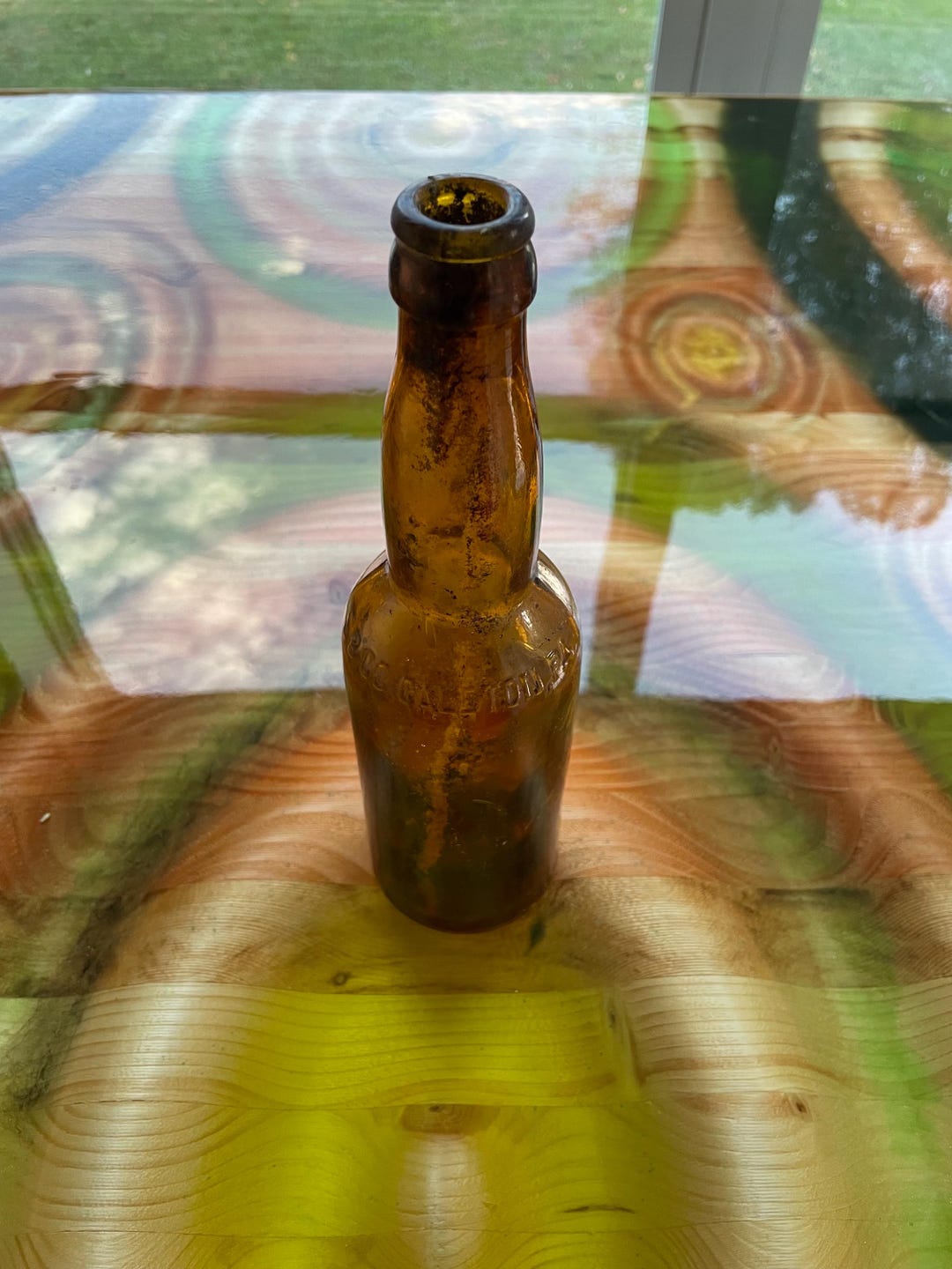 Antique Galeton PA Bottle - Etsy