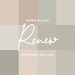 Renew Interior Design | Paint Color Palette | Mood Board | Modern Home ...