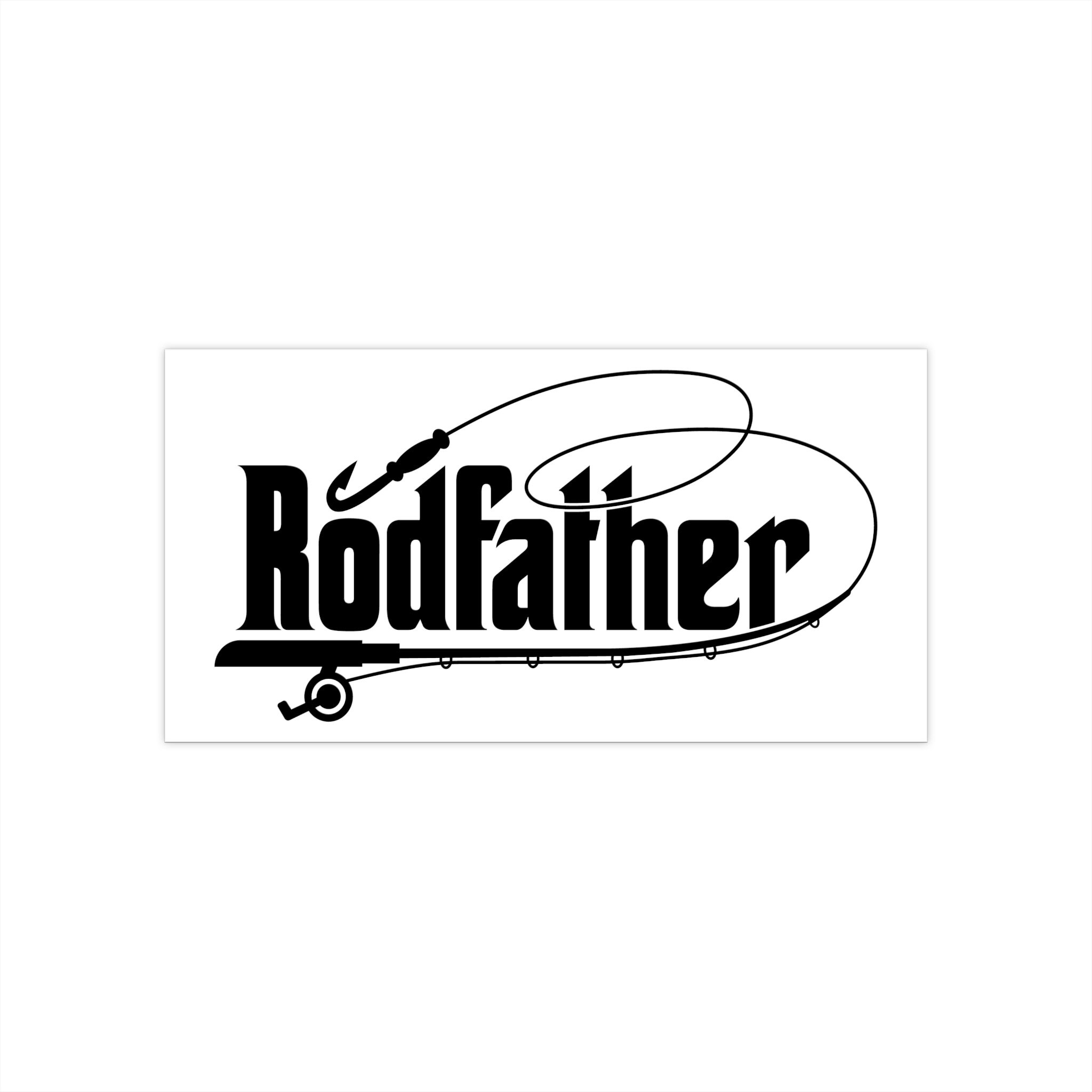 Rodfather Bumper Stickers - Etsy
