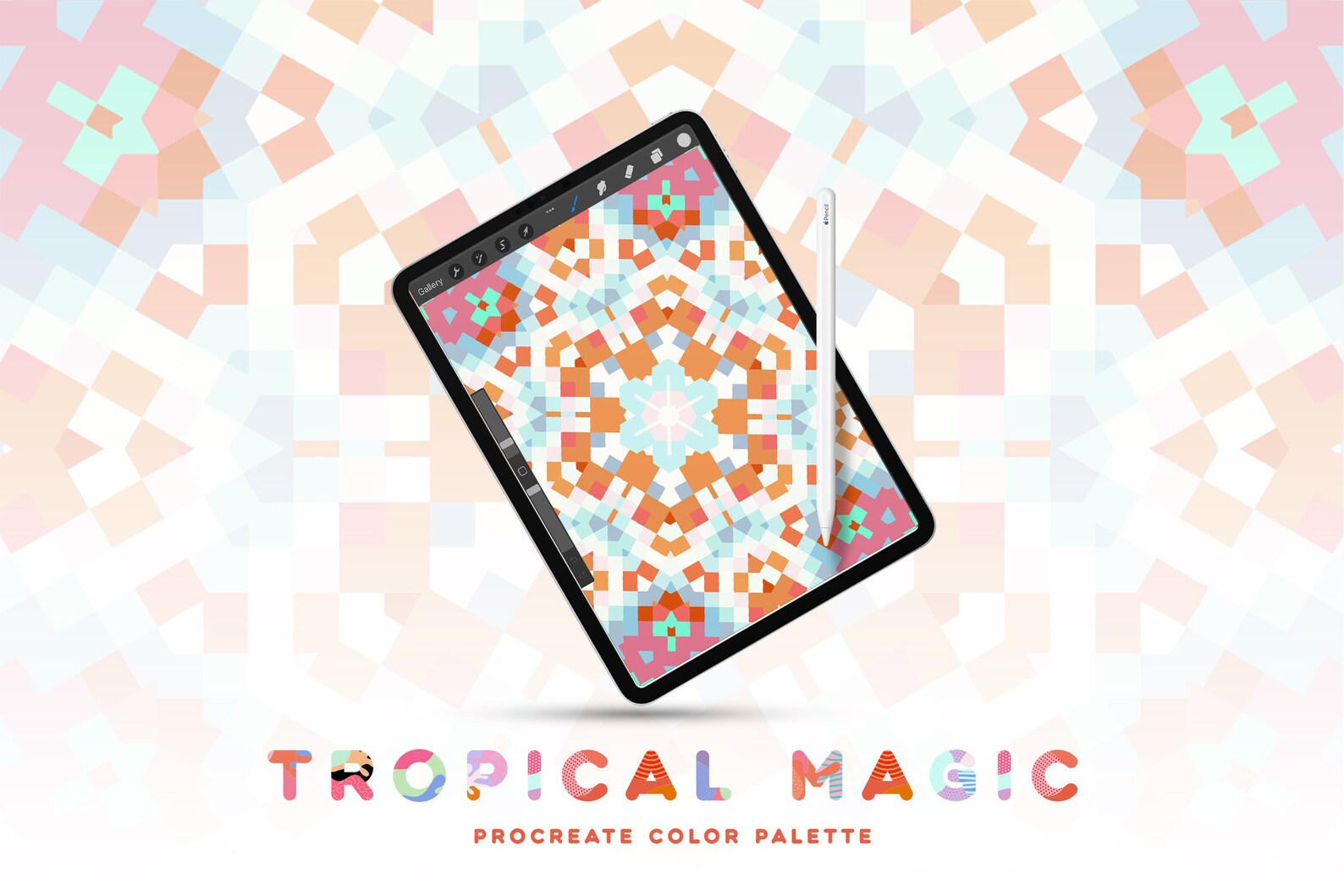 Tropical Magic | Hex COLOR Chart | Color Schemes | PROCREATE SWATCH ...