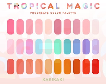 Color Magic Chart - Etsy