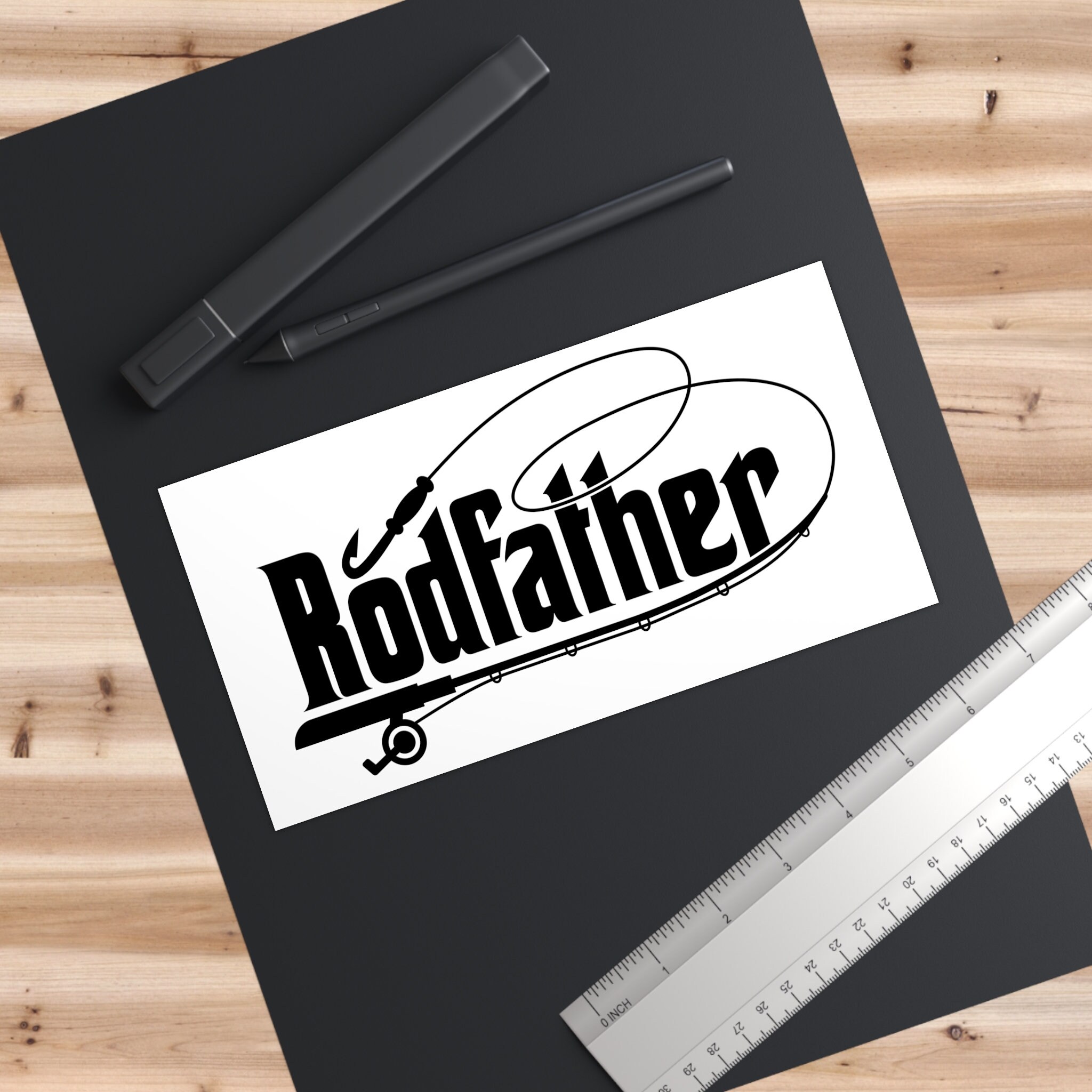 Rodfather Bumper Stickers - Etsy