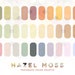 Hazel Moss | Procreate Color Palette | INSTANT DOWNLOAD | Woodland ...