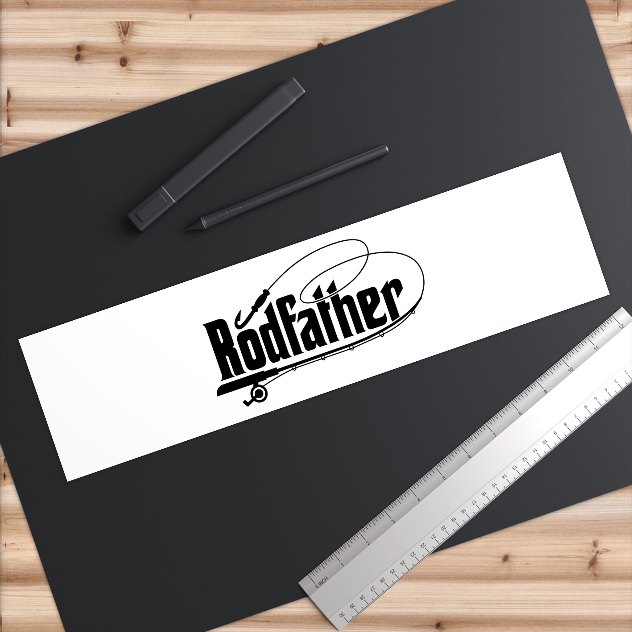 Rodfather Bumper Stickers - Etsy