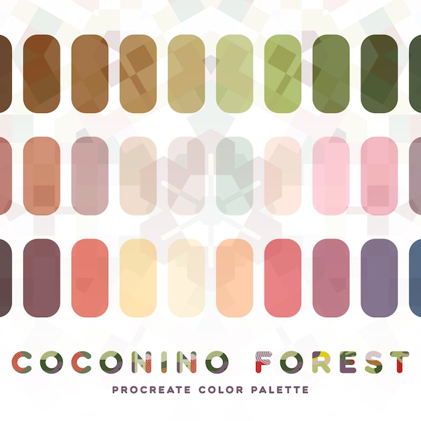 Procreate Color Palette - Etsy