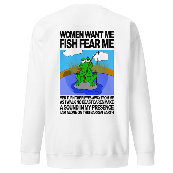 Women Want Me Fish Fear Me Hat - Etsy