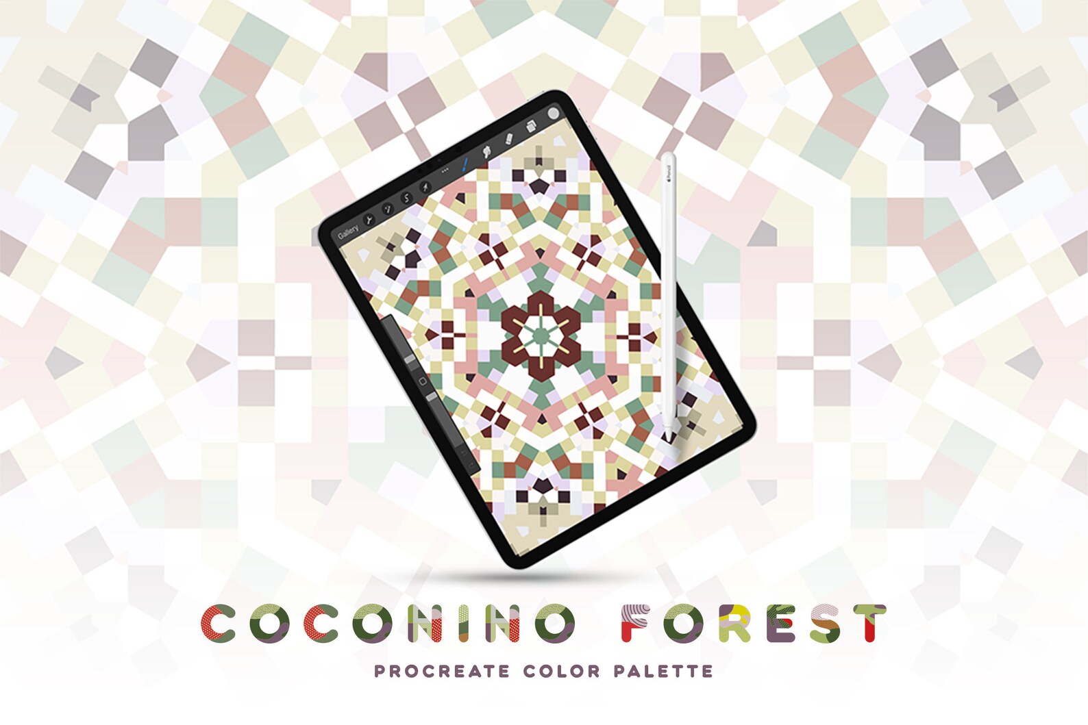Coconino Forest | Procreate Color Palette | INSTANT DOWNLOAD | Forest ...