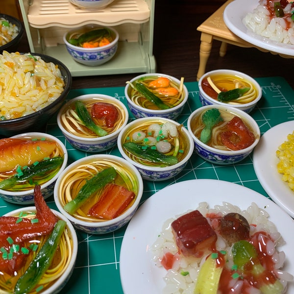 Realistic Miniatures - Etsy