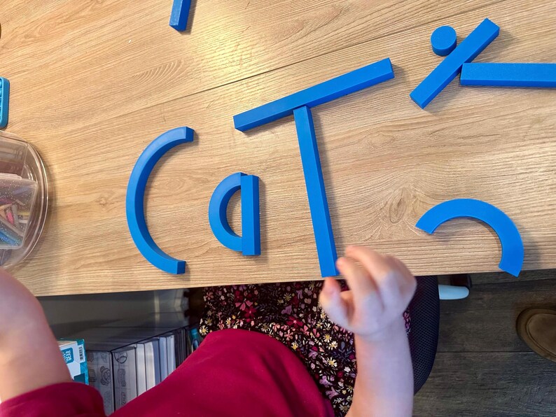 Alphabet Manipulative Set - Upper and Lowercase - Etsy