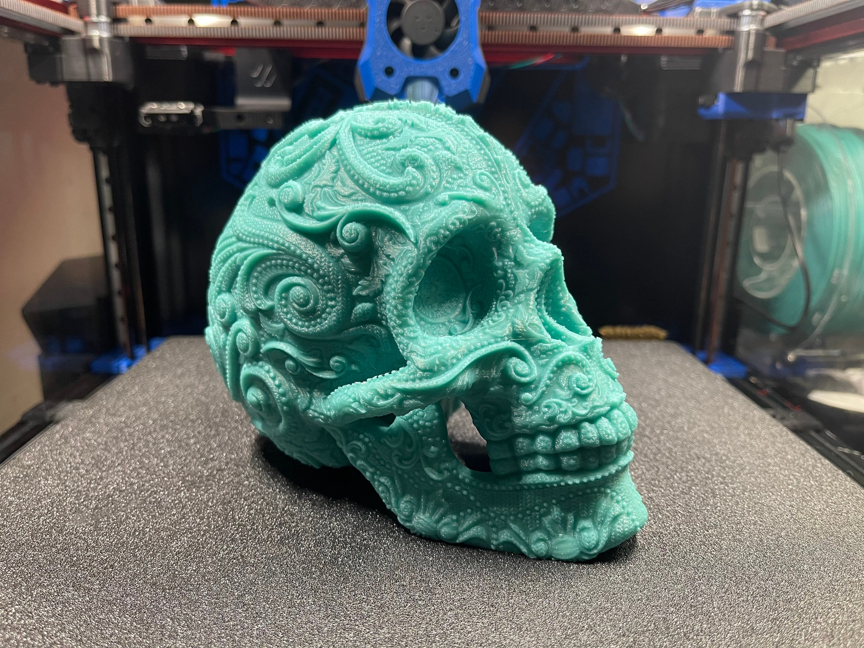 Sugar Skull - Day of the Dead - Día De Los Muertos Decoration - Etsy