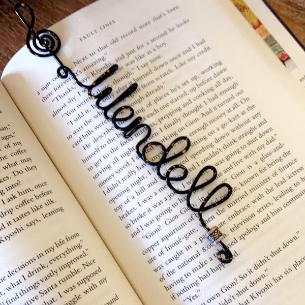 Music Bookmark - Etsy