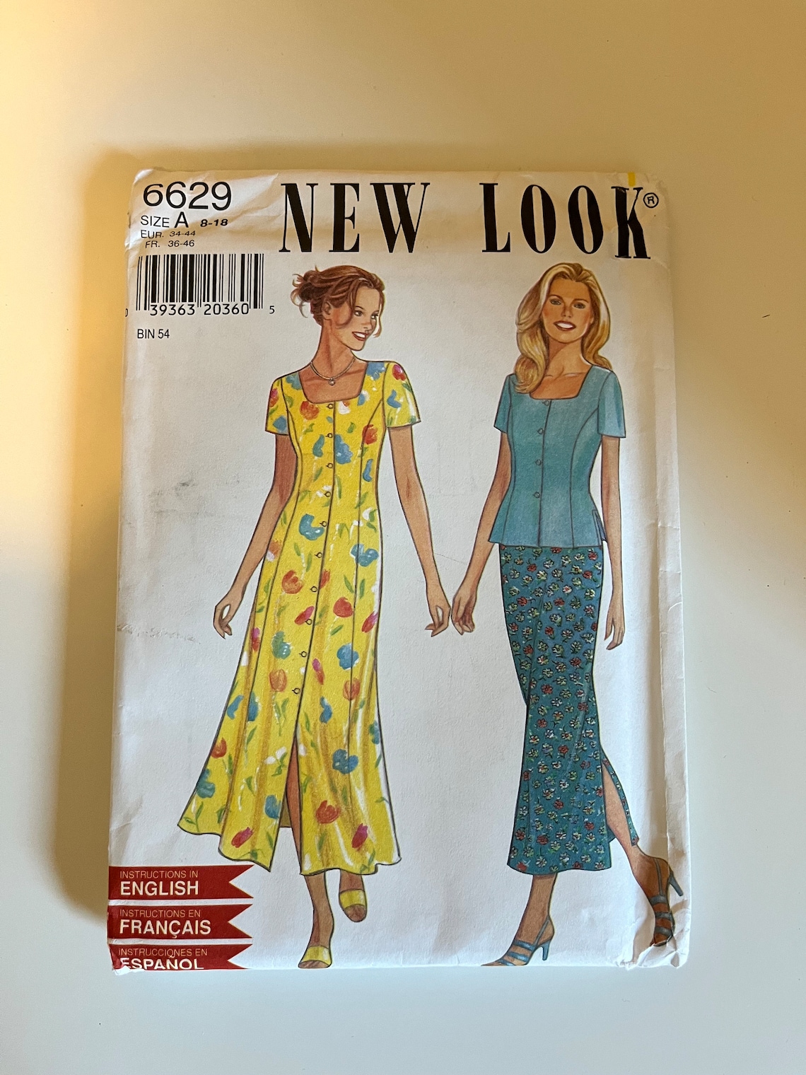 New Look 6629 pattern review by celsews