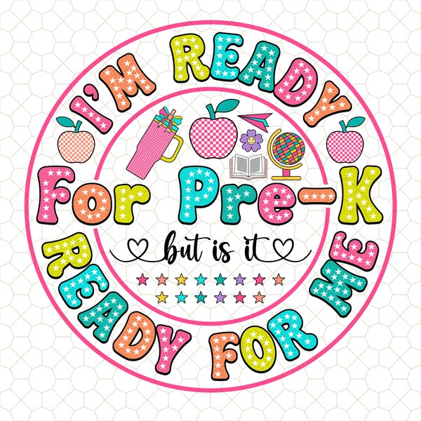 Pre K Png File - Etsy