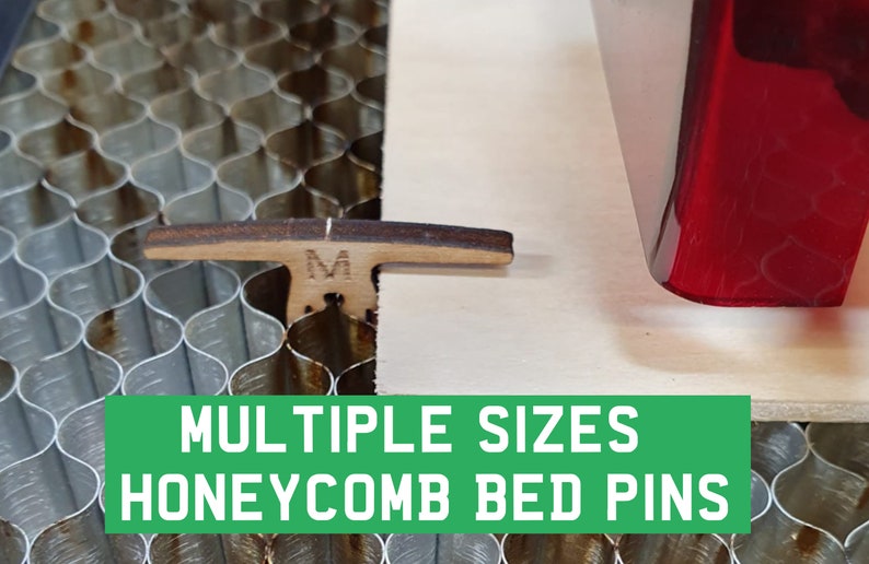 Multiple Size Laser Cutter Honeycomb Bed Pin Suitable With XTOOL ...