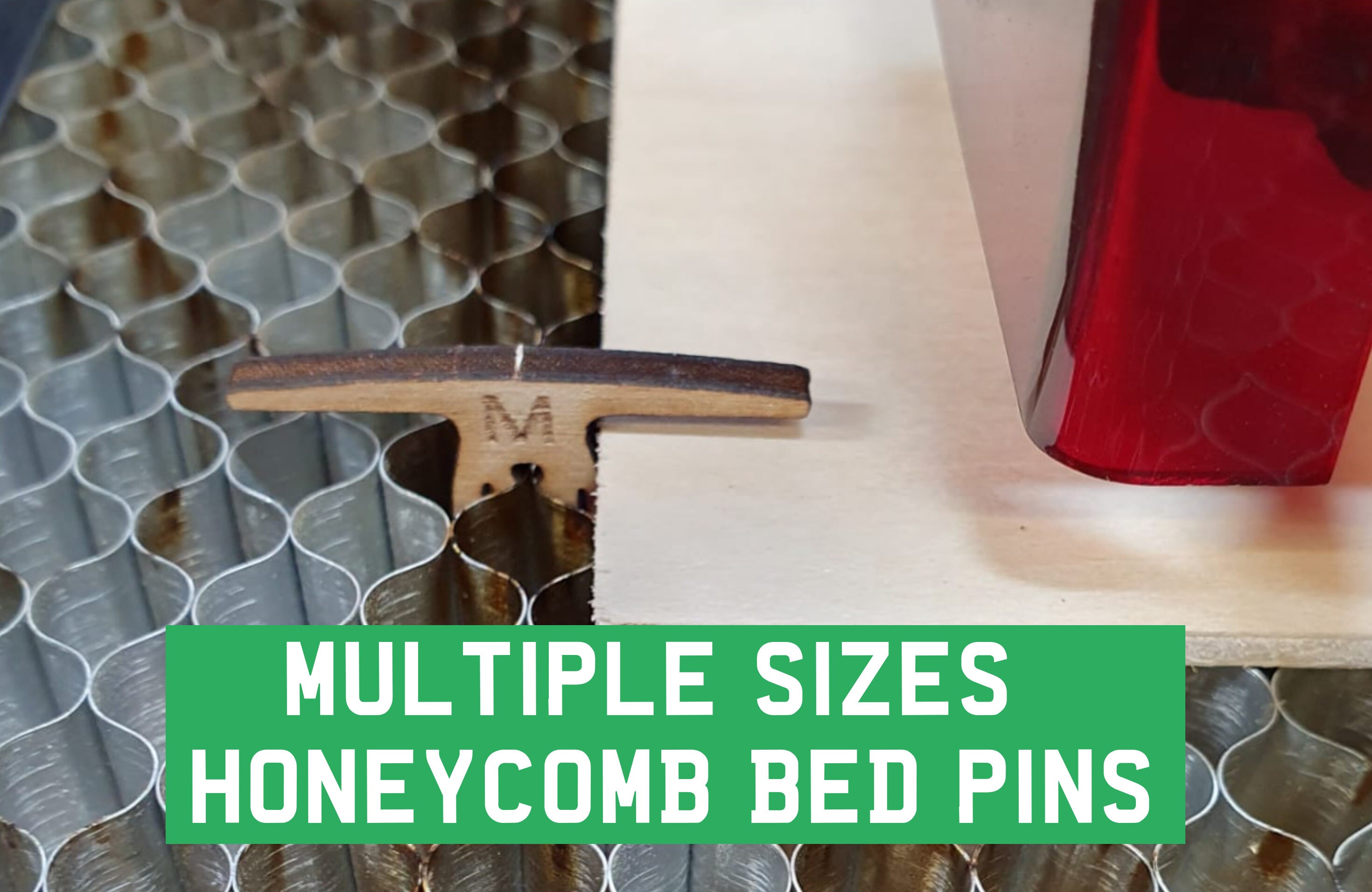 Multiple Size Laser Cutter Honeycomb Bed Pin Suitable With XTOOL ...