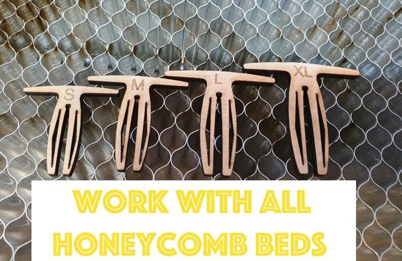Laser Cutter Honeycomb Bed Pin Suitable, Laser Hold Down Pins With ...