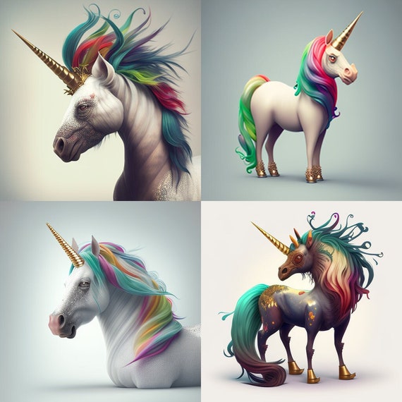 Evil Rainbow Unicorns