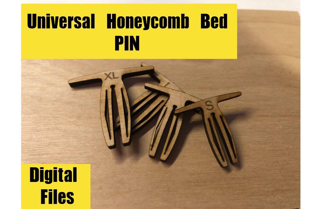 Honeycomb Bed Pin - Compatible With All Honeycomb Manufacturers - Xtool ...