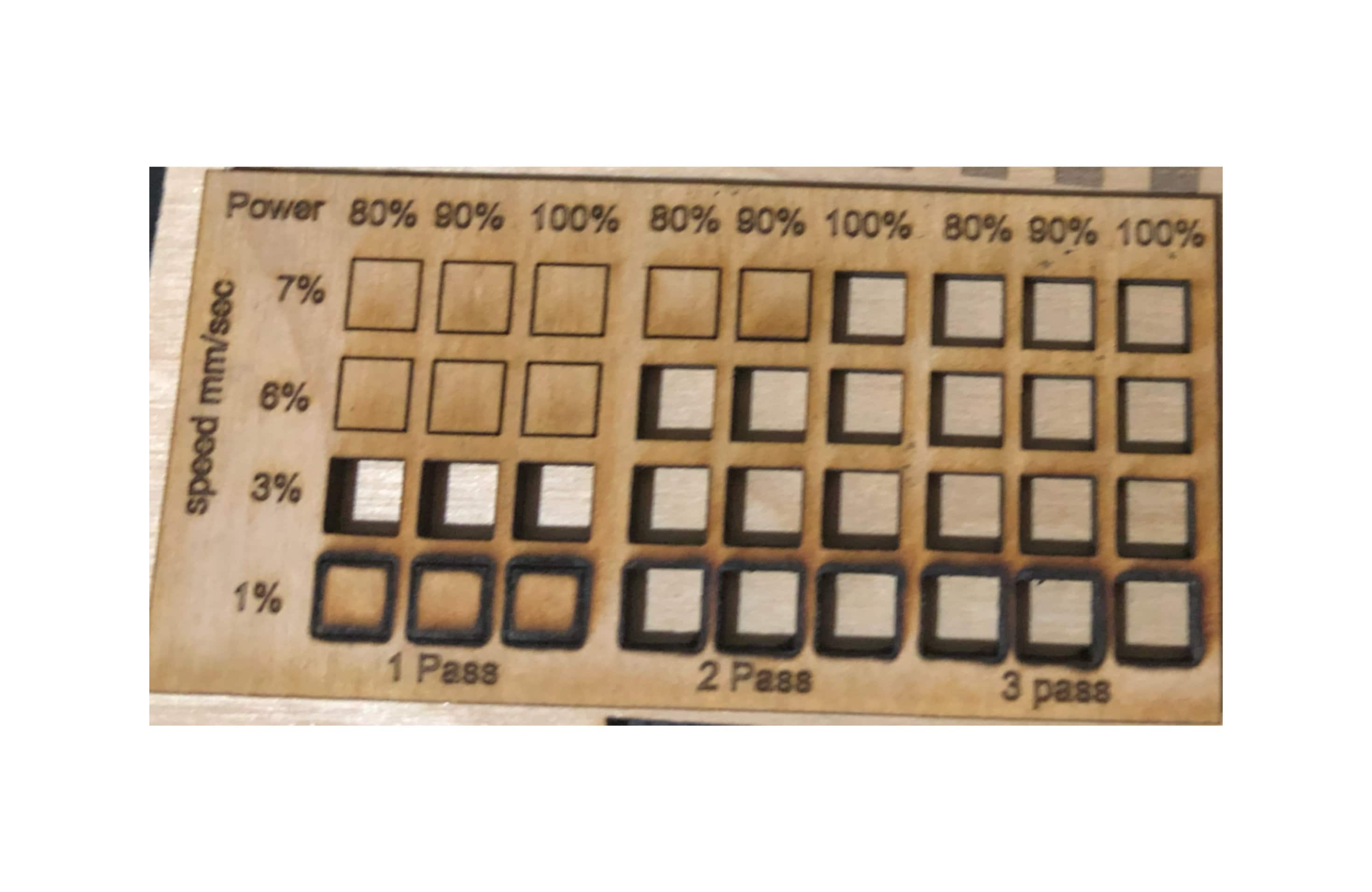 Laser Test Files / Lightburn / Cut Test / Engrave Test - Etsy