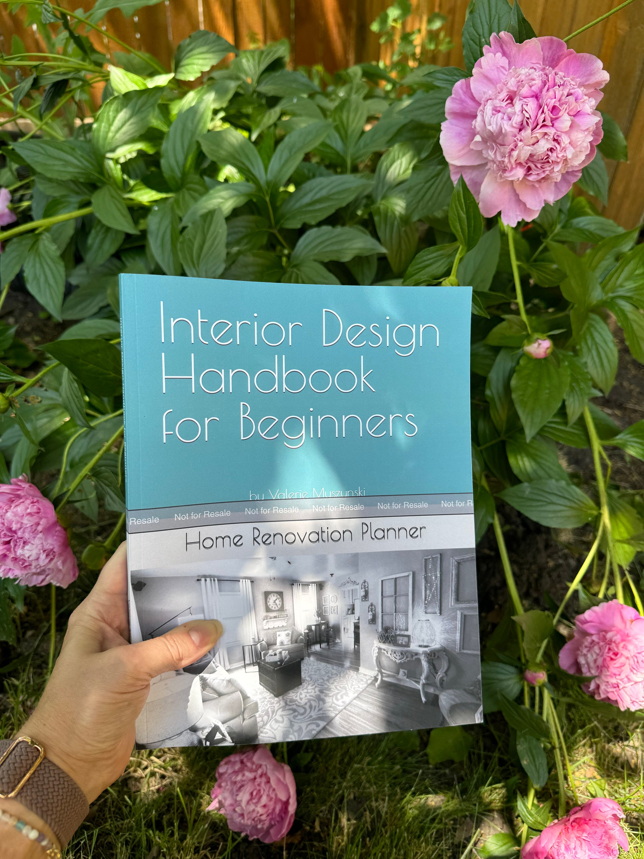 Home Decor Planner Interior Design Book Home Renovate Planner New ...