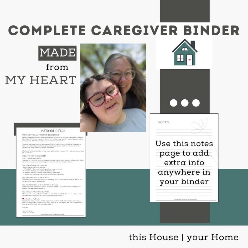 Essential Special Needs Caregiver Plan Adult With Disability Continuity ...