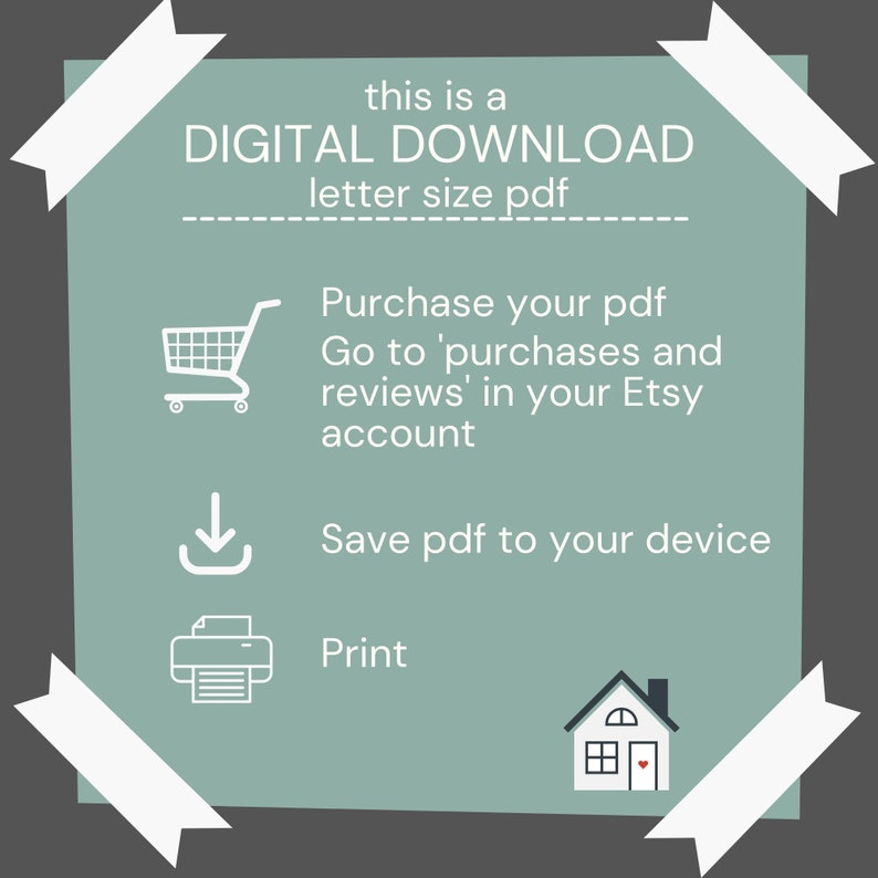 Room Design Planner | Planning Printable | Home Improvement Planner ...