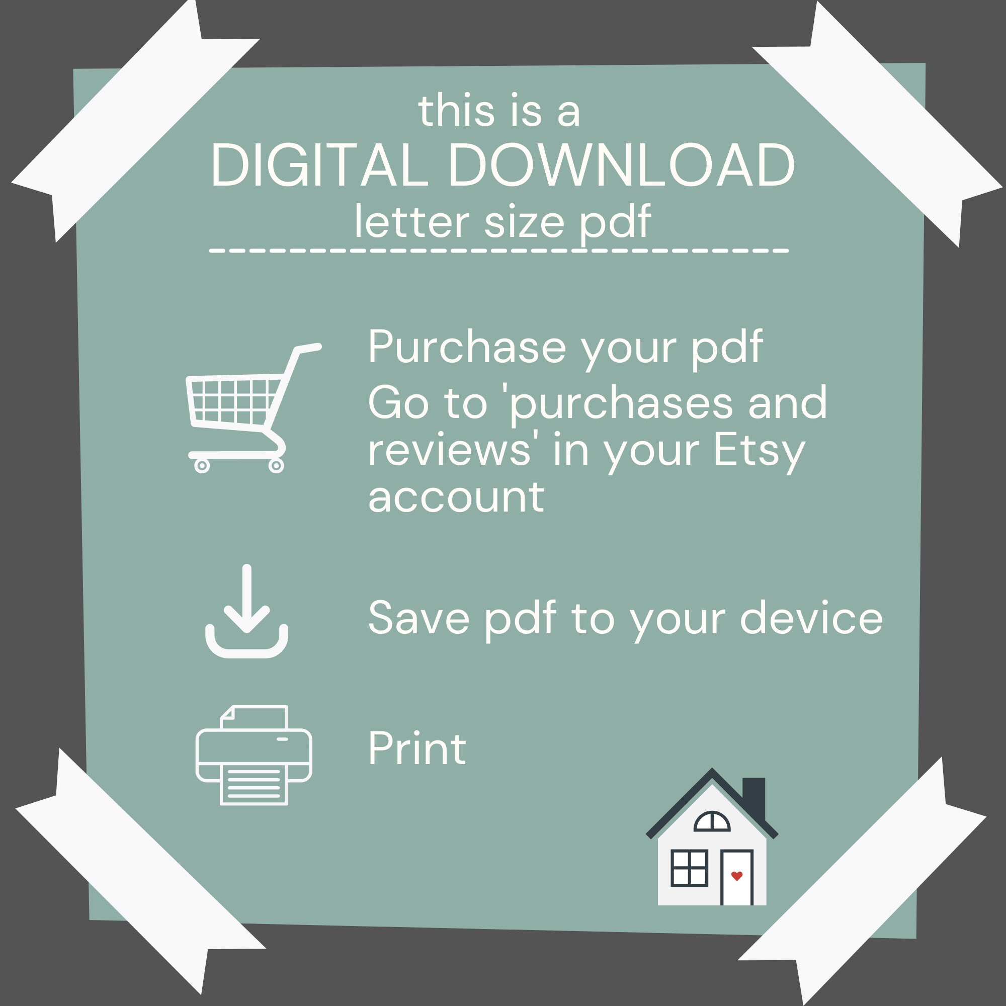 Room Design Planner | Planning Printable | Home Improvement Planner ...
