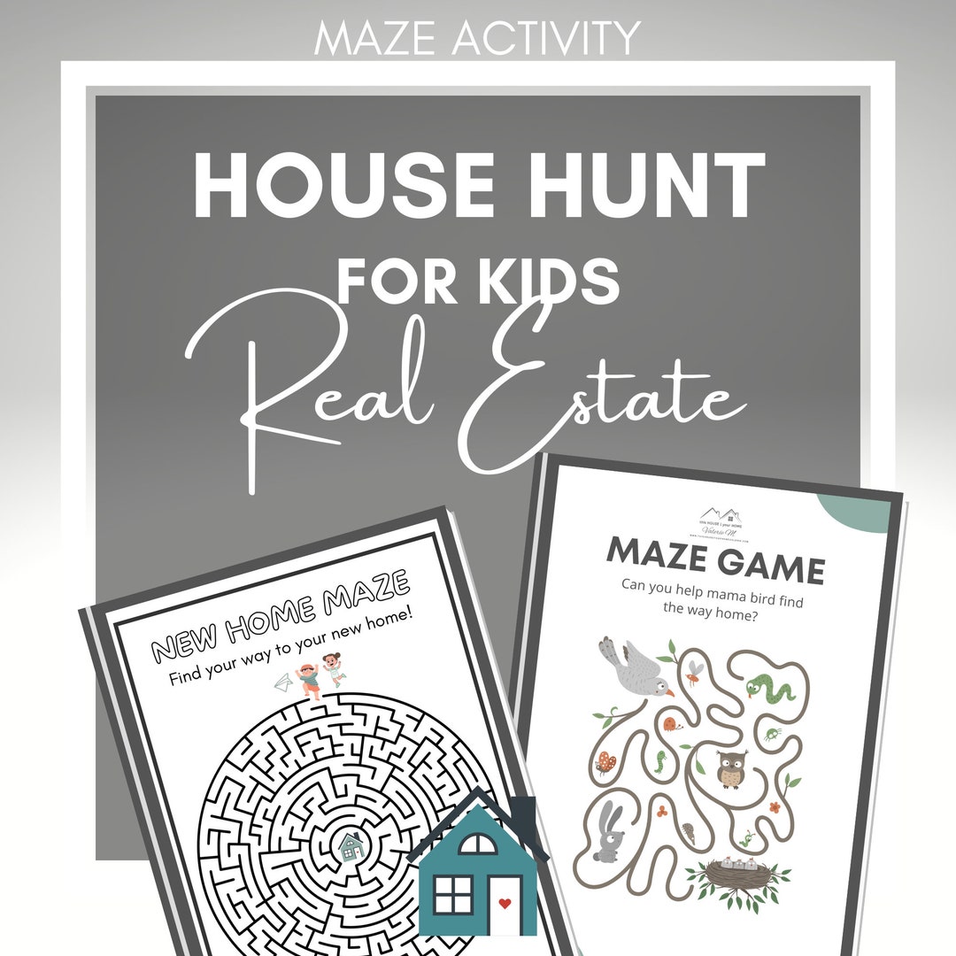 Printable Maze | Home Search With Kids | Mazes for Kids | Maze Game ...
