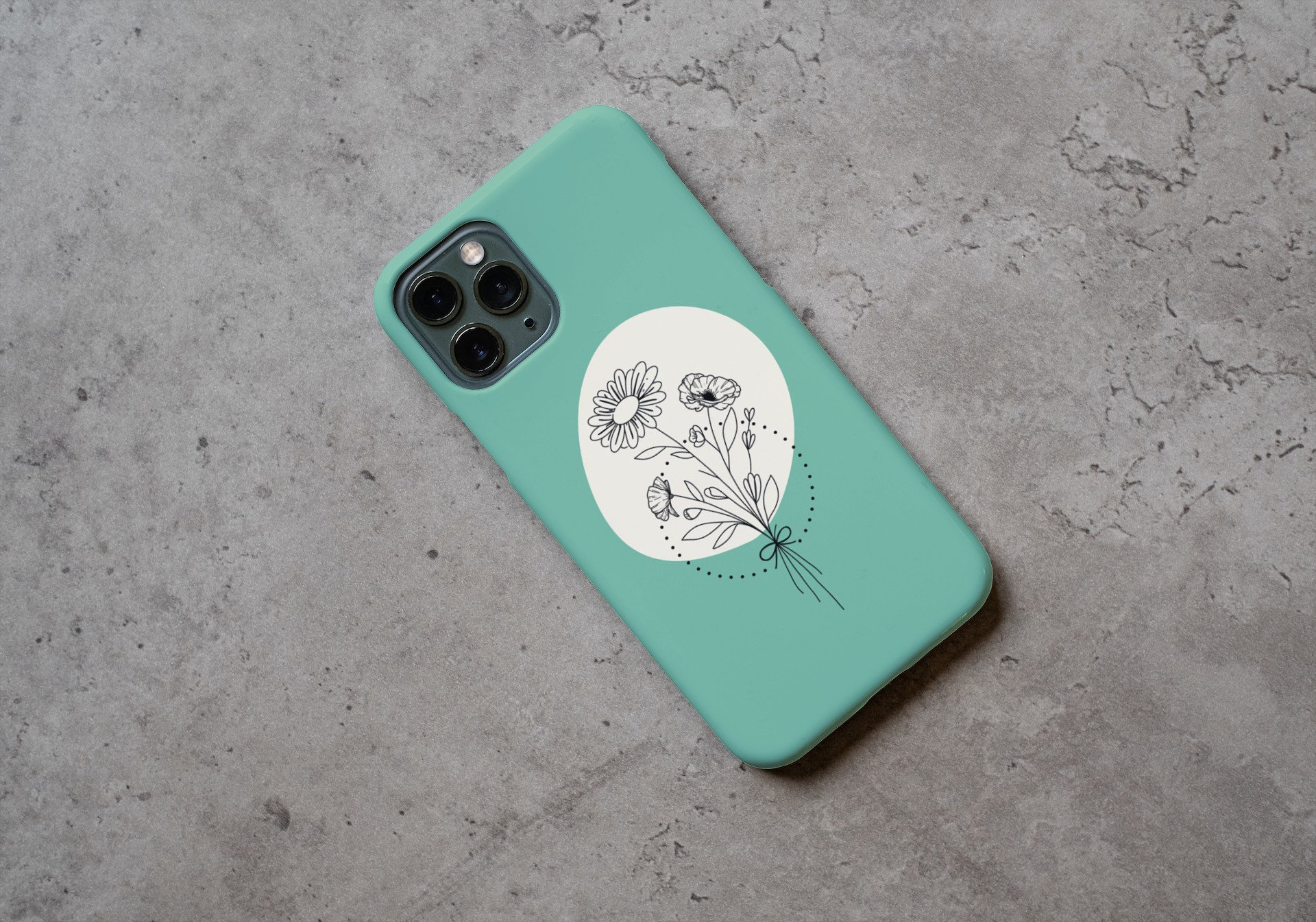 8 Floral Pattern Sublimation Phone Case Designs | Sublimation Phone ...