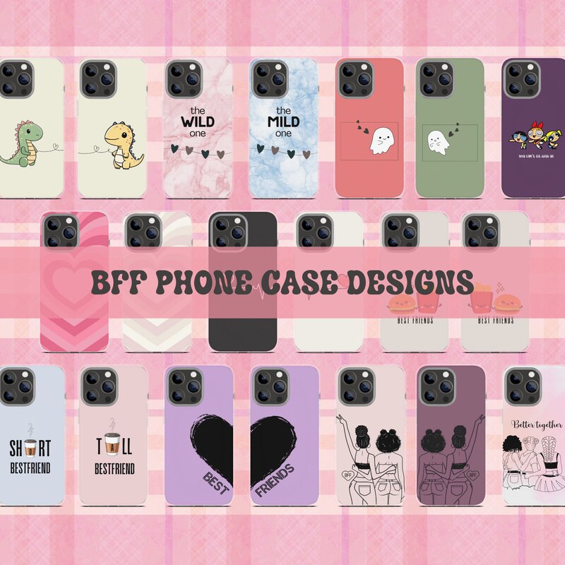 Best Friend Case - Etsy