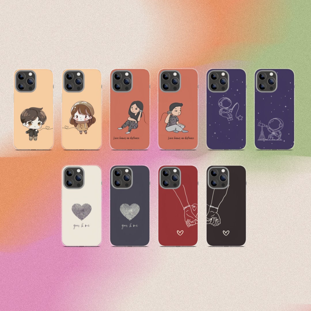 20 Couple Sublimation Phone Case Designs, Couple Designs, Sublimation ...