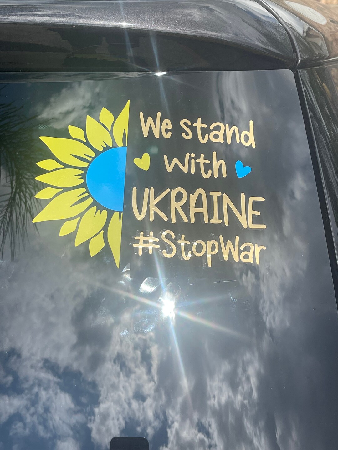 Help Ukraine Decals - Etsy
