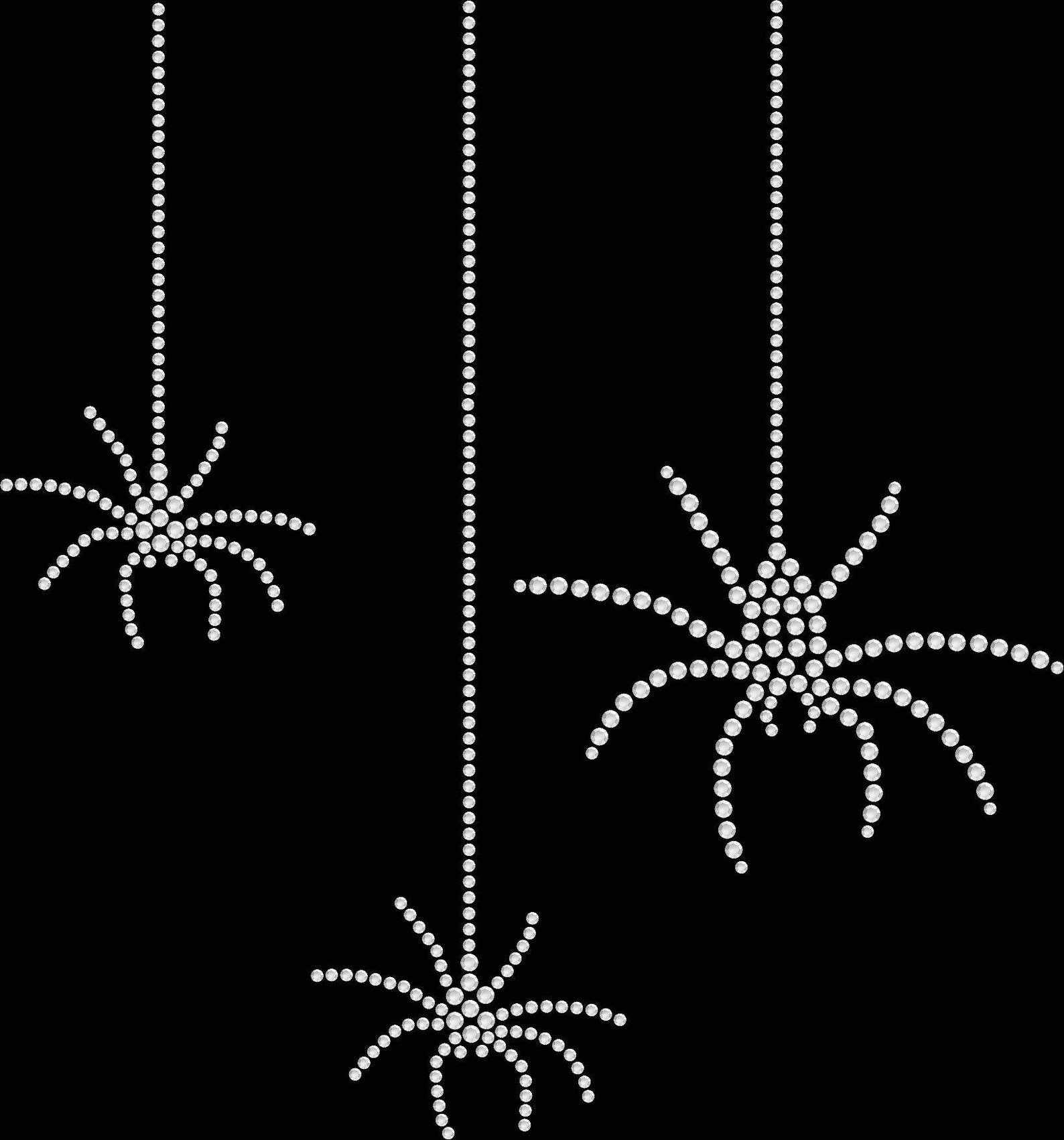 Halloween Web Spiders Crystal Iron on to Costume and Fancy Dress Hot ...
