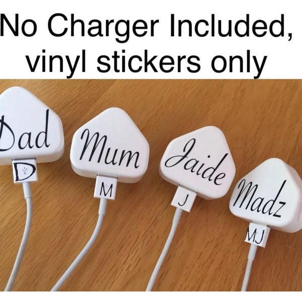 Apple Charger Sticker - Etsy
