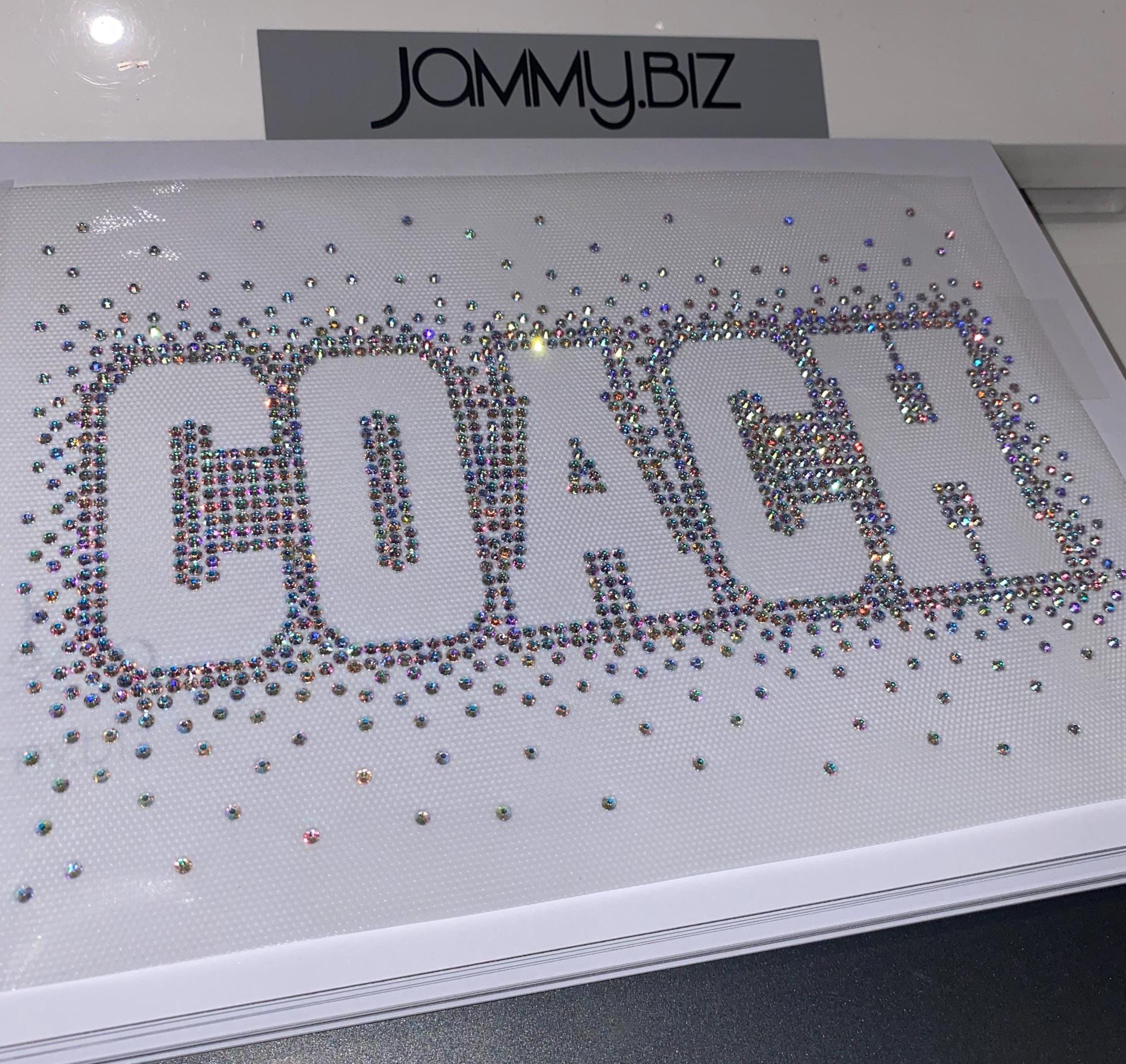 COACH Rhinestone Hot Fix AB / Crystal Clear Iron on Crystal Diamante ...