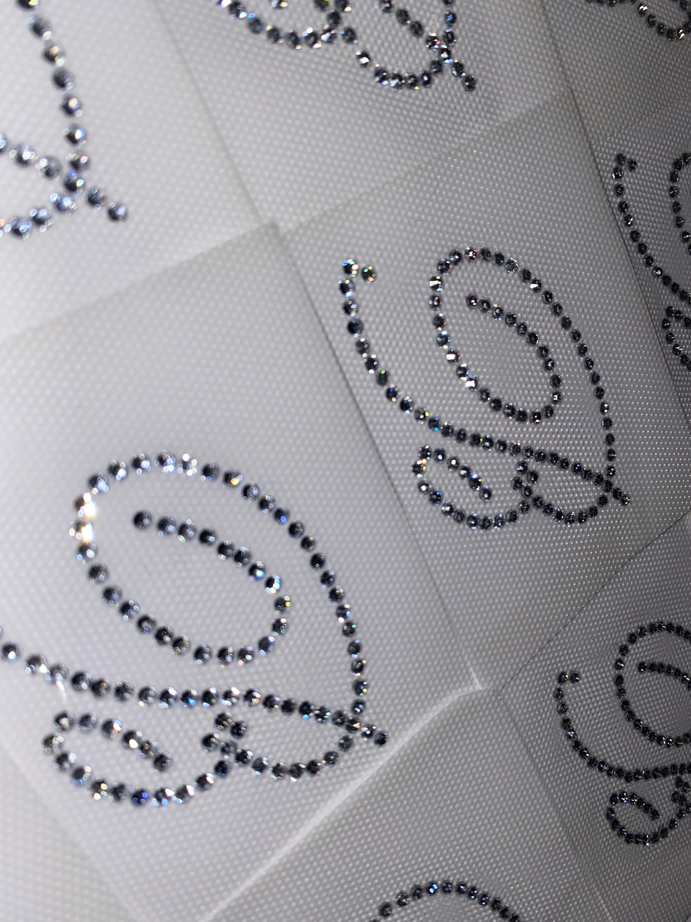 Capital Letter B, Full Word Bluma****, or Large B Hot Fix Iron on Heat ...