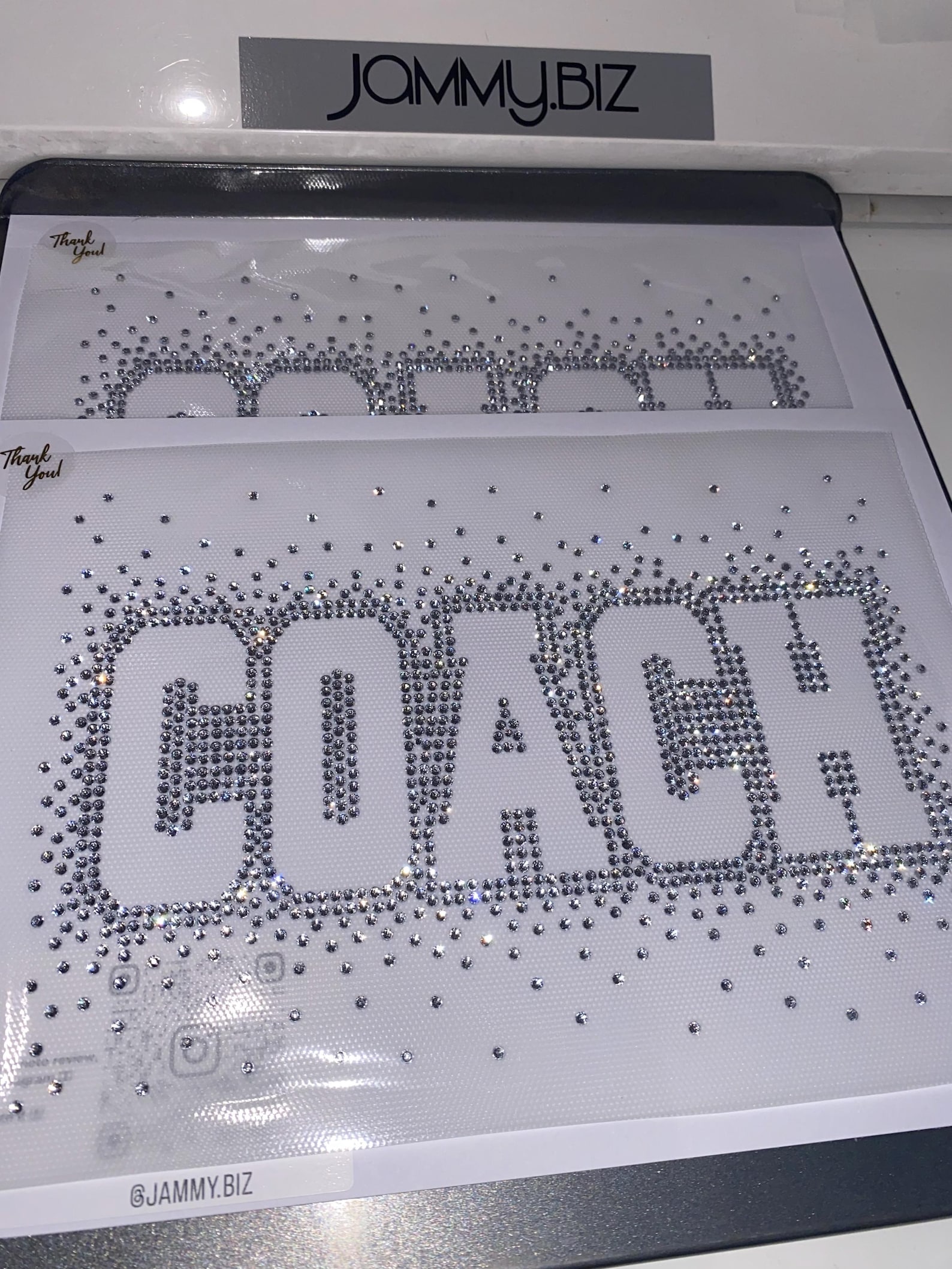COACH Rhinestone Hot Fix AB / Crystal Clear Iron on Crystal Diamante ...