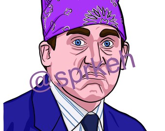 Prison Mike Drawing - Etsy