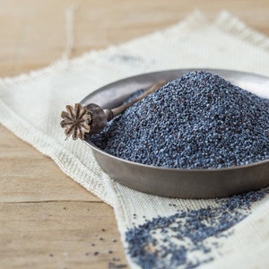 2024 ! Fresh Blue Poppy Seeds for Tea / 200g Fresh & Organic Blue Poppy ...
