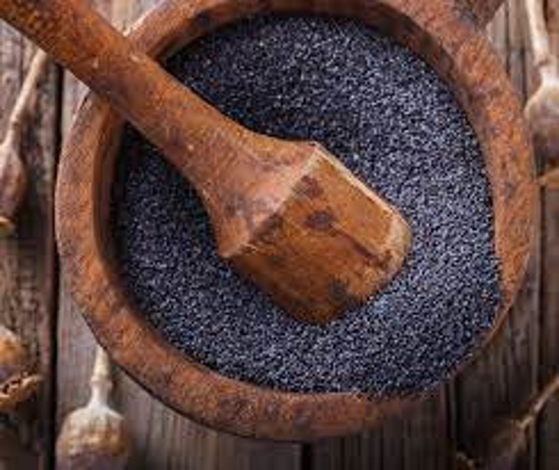 Blue Poppy Seeds for Tea / 200g Fresh & Organic Blue Poppy Seeds ...