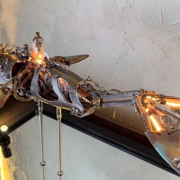 Steampunk Ornaments - Etsy