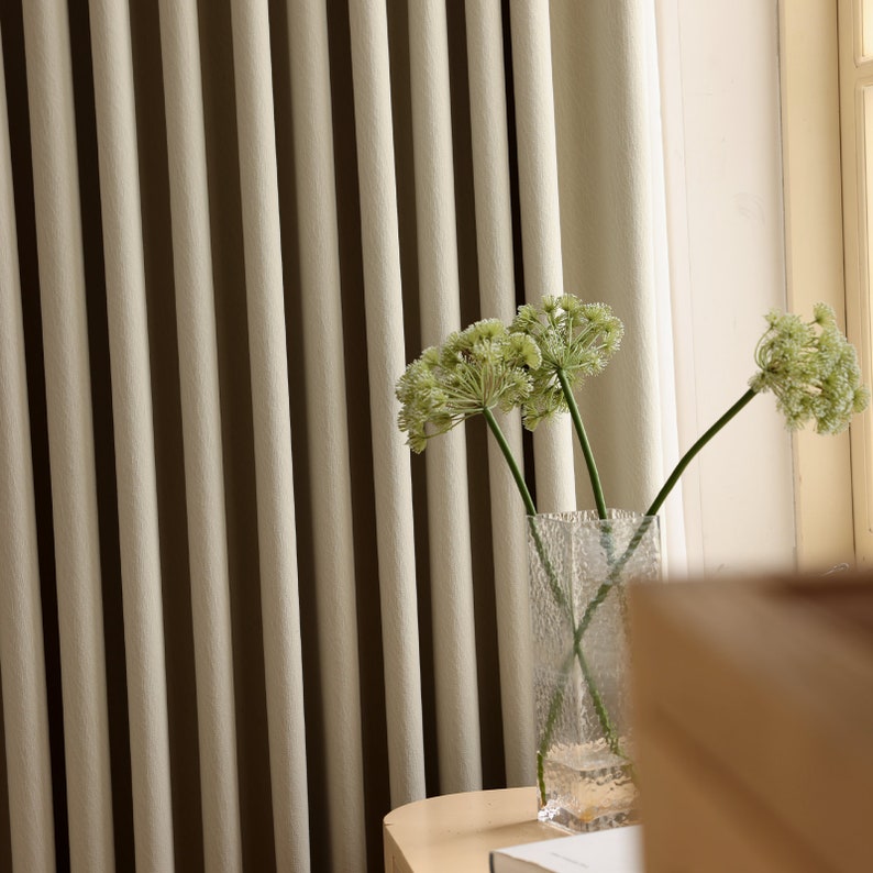 Kitchens, Cafes. 160 G/m2chenille Material, 100% Blackout, Custom ...