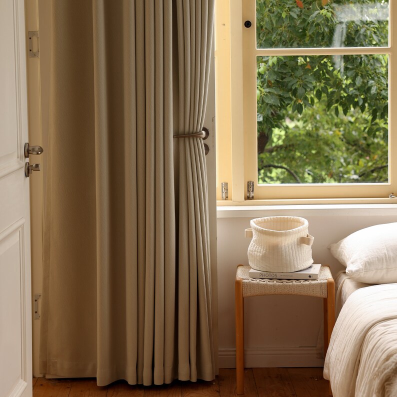 Kitchens, Cafes. 160 G/m2chenille Material, 100% Blackout, Custom ...