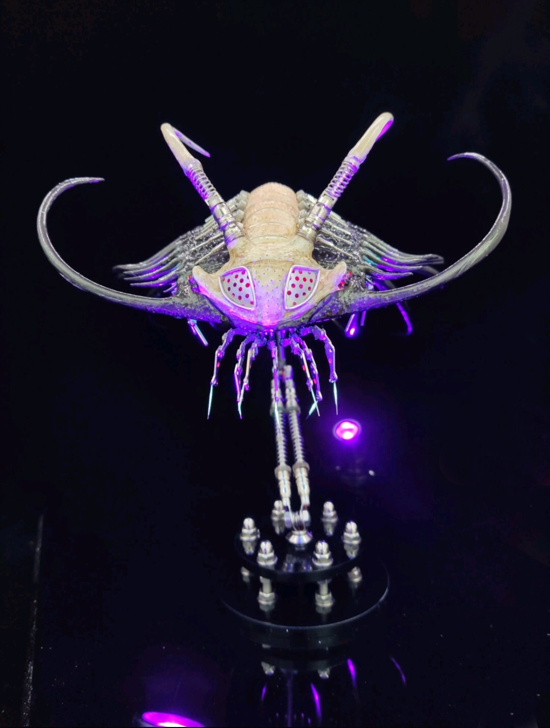 Handmade Trilobite Steampunk Table Lamp Steampunk Mechanical Industrial ...