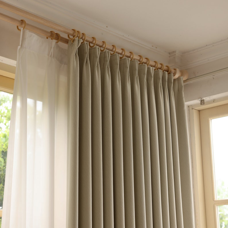 Kitchens, Cafes. 160 G/m2chenille Material, 100% Blackout, Custom ...