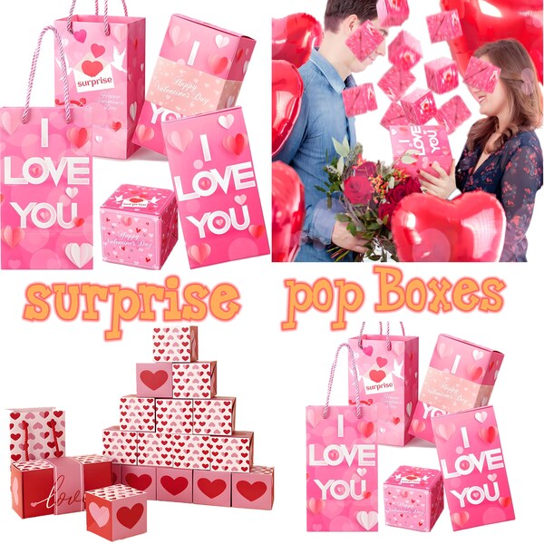 Surprise Pop up Box - Etsy